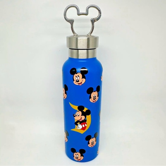 Disney | Dining | New Disneyland Mickey Mouse Stainless Steel Water ...